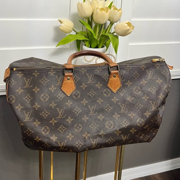 Louis Vuitton | Bags | Authentic Lv Speedy 4 | Poshmark